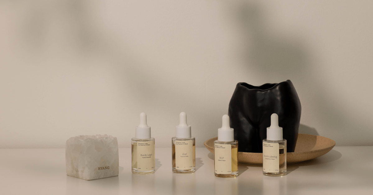 HYANG | 100% Pure Essential Oils & Diffusers